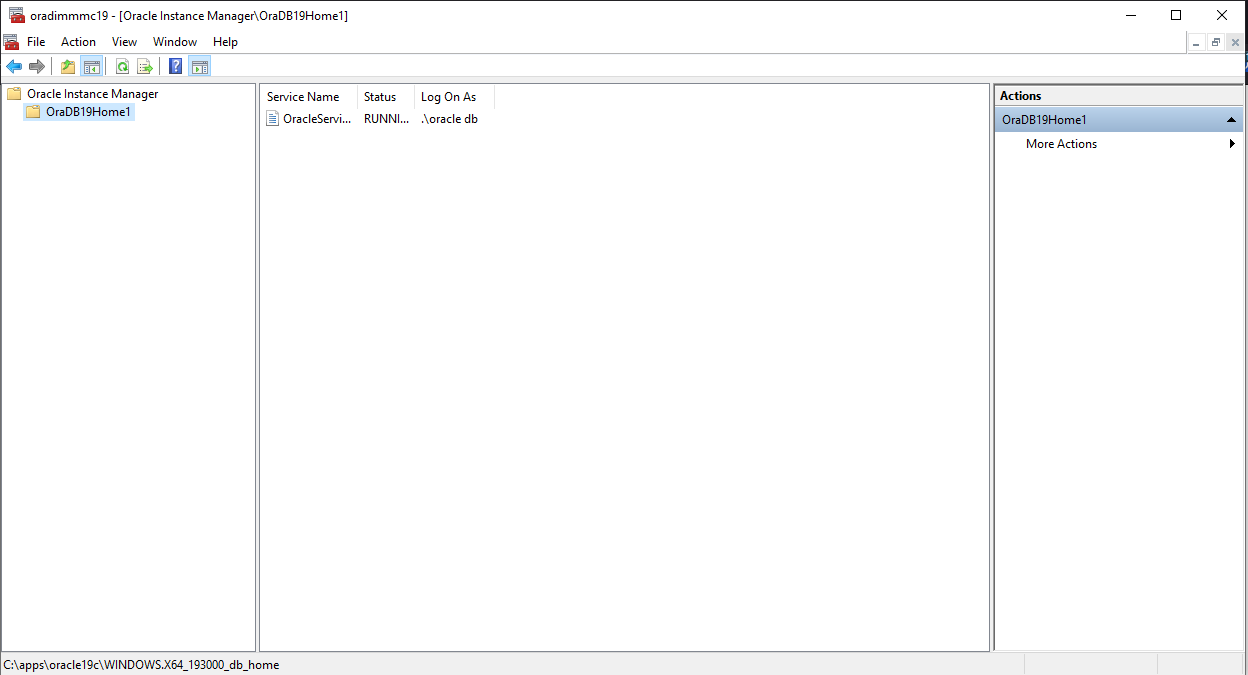 Create new user and connect Database to Visual Studio Code (Oracle 19C) | by Pranav Dalvi | Medium