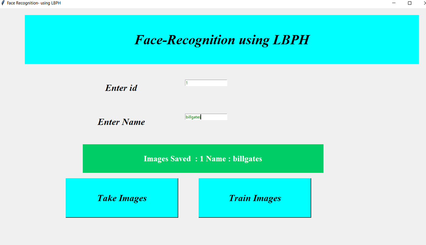 Face Recognition using LBPH Face Recognizer | by Yeshwant Kumar | Medium