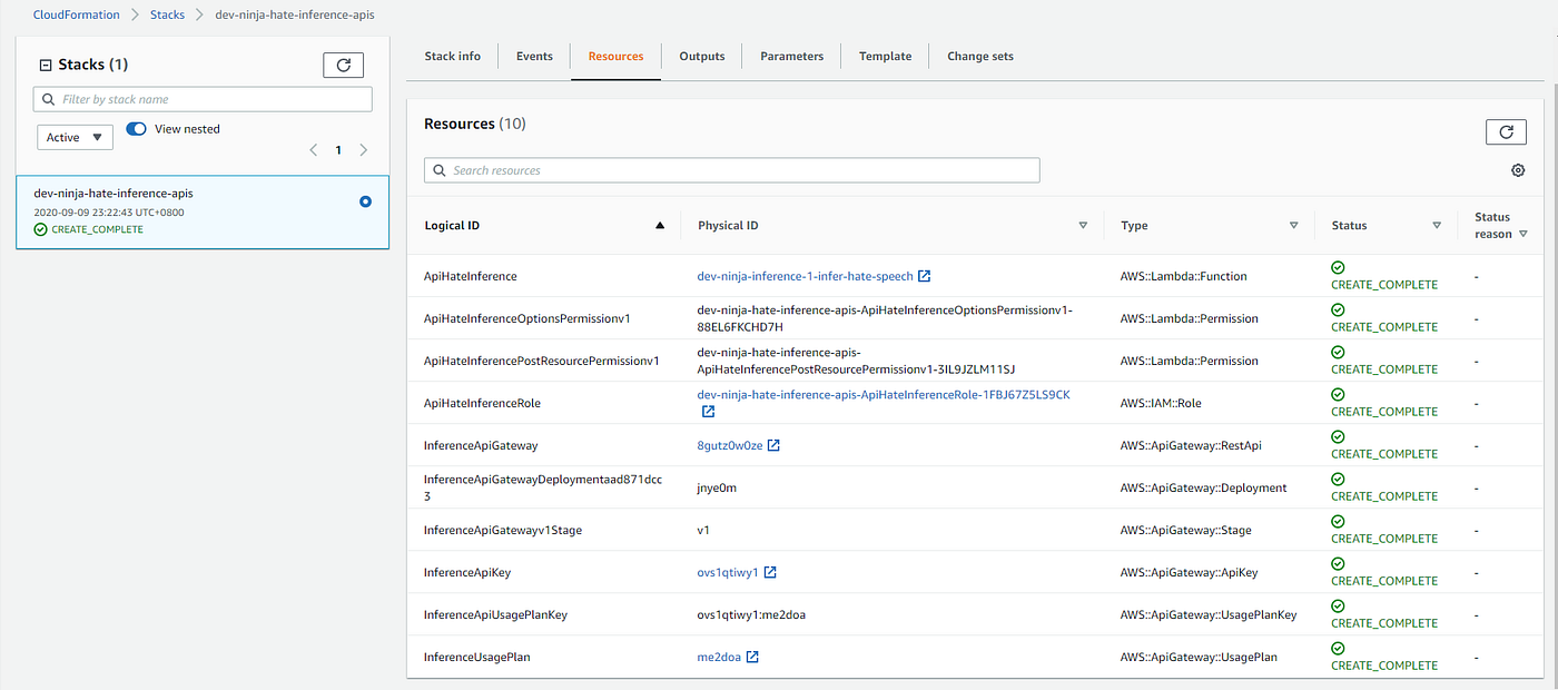 Deploying Natural JS Inference Models to AWS Lambda | by Allan Chua | JavaScript in Plain English