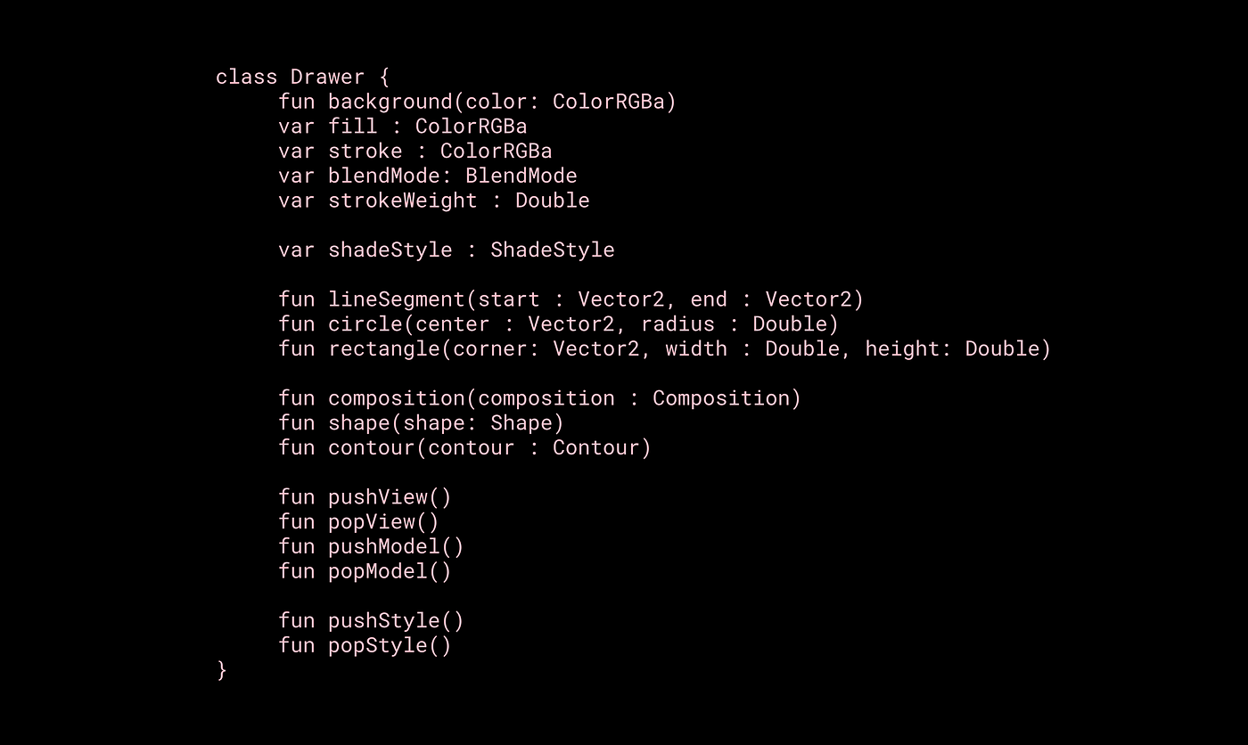 What makes OPENRNDR different from other frameworks for creative coding? | by OPENRNDR ...