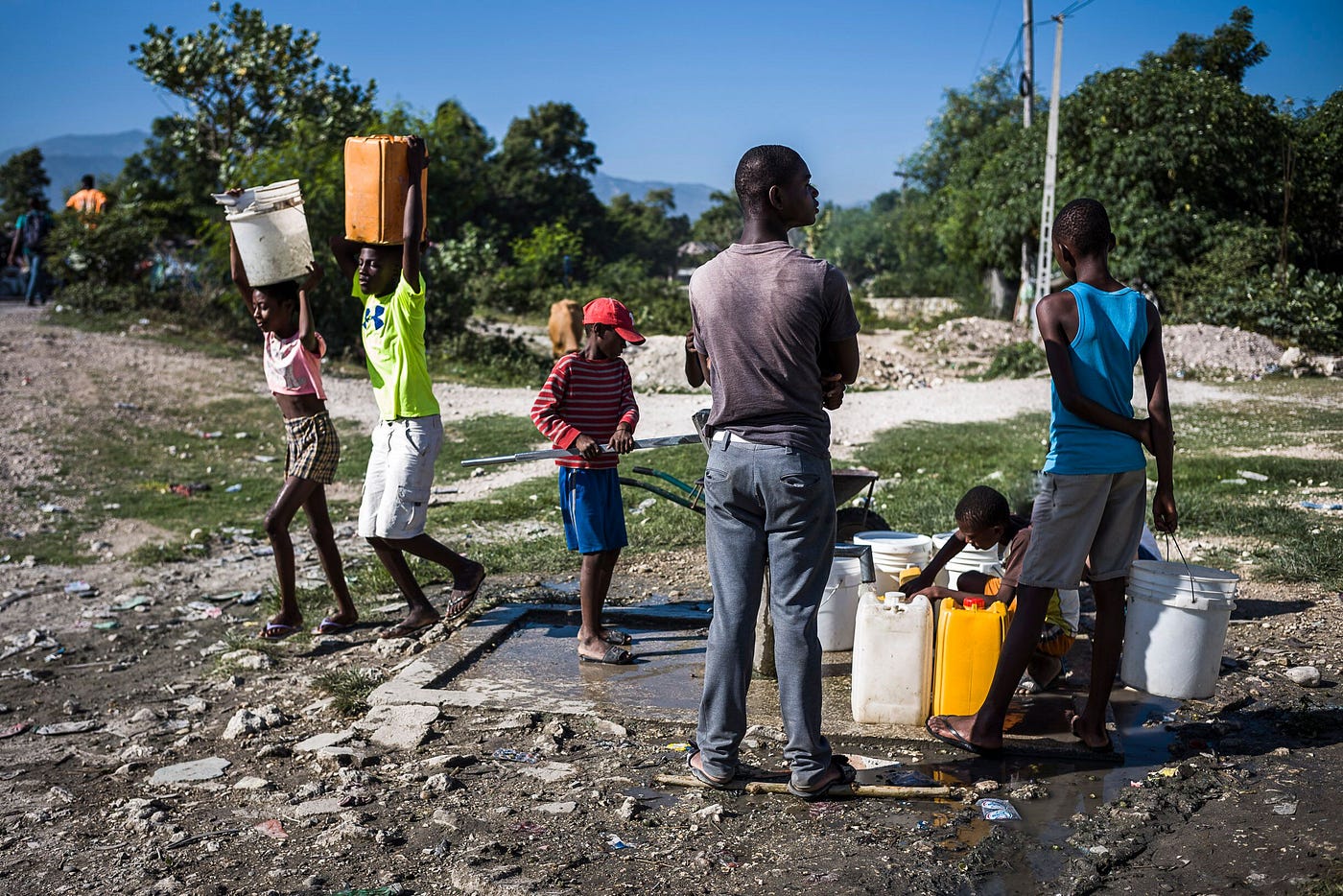 Meet the Entrepreneur Who’s Making Clean Water Accessible Across Haiti ...