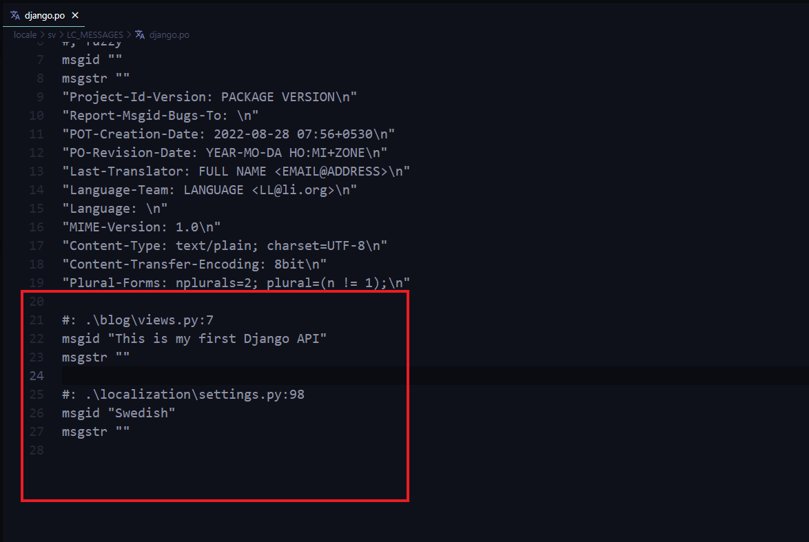 How to add localization to Django REST Framework | by Pasindu Prabhashitha | Ascentic Technology ...