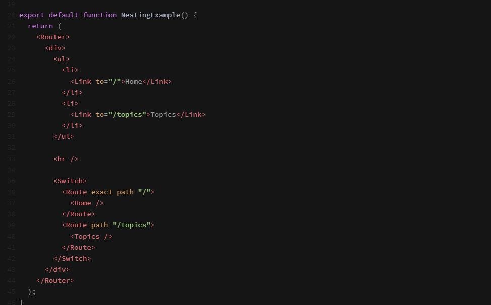 React Router- Simple solution for Single PageWeb Application | by Rahmatuzzaman sojib | Medium
