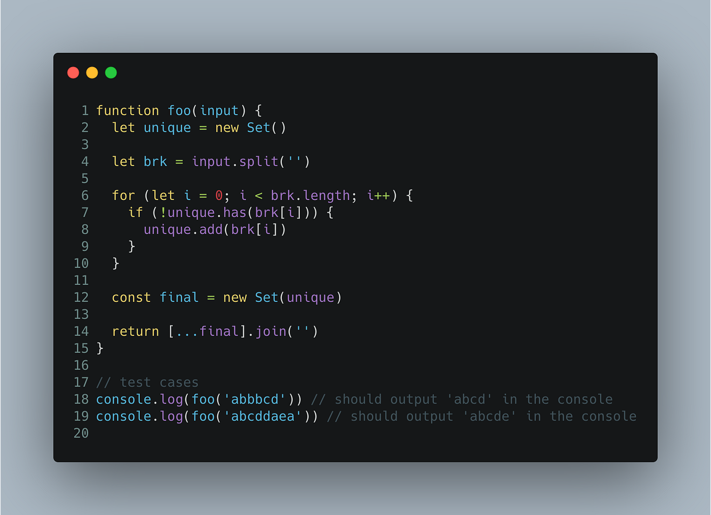 Ian Harold – Medium