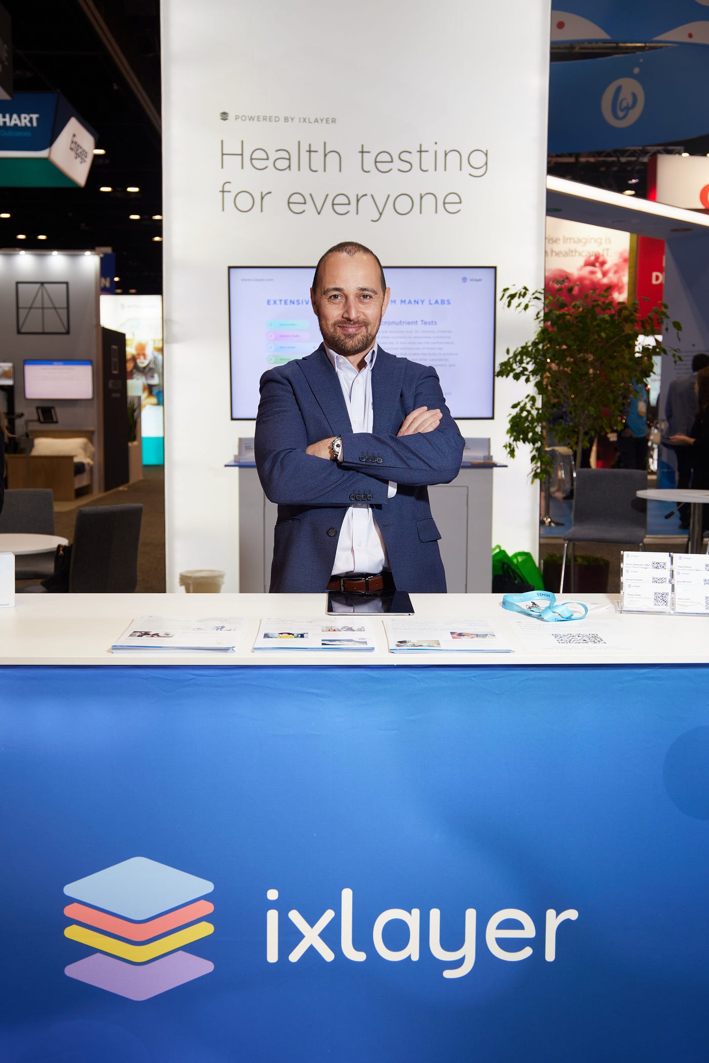 Health Tech: Pouria Sanae On How ixlayer’s Technology Can Make An Important Impact On Our ...