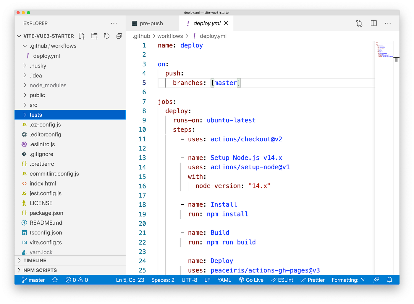 Set up Vue3 Enterprise-Level Development Environments with Vite: Step ...