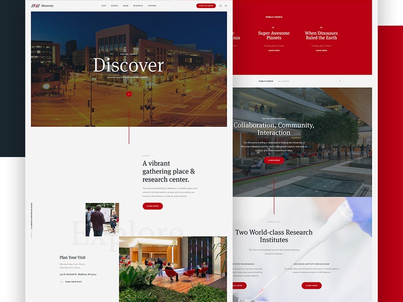 Weekly Inspiration for Designers #19 | by Muzli | Muzli - Design ...
