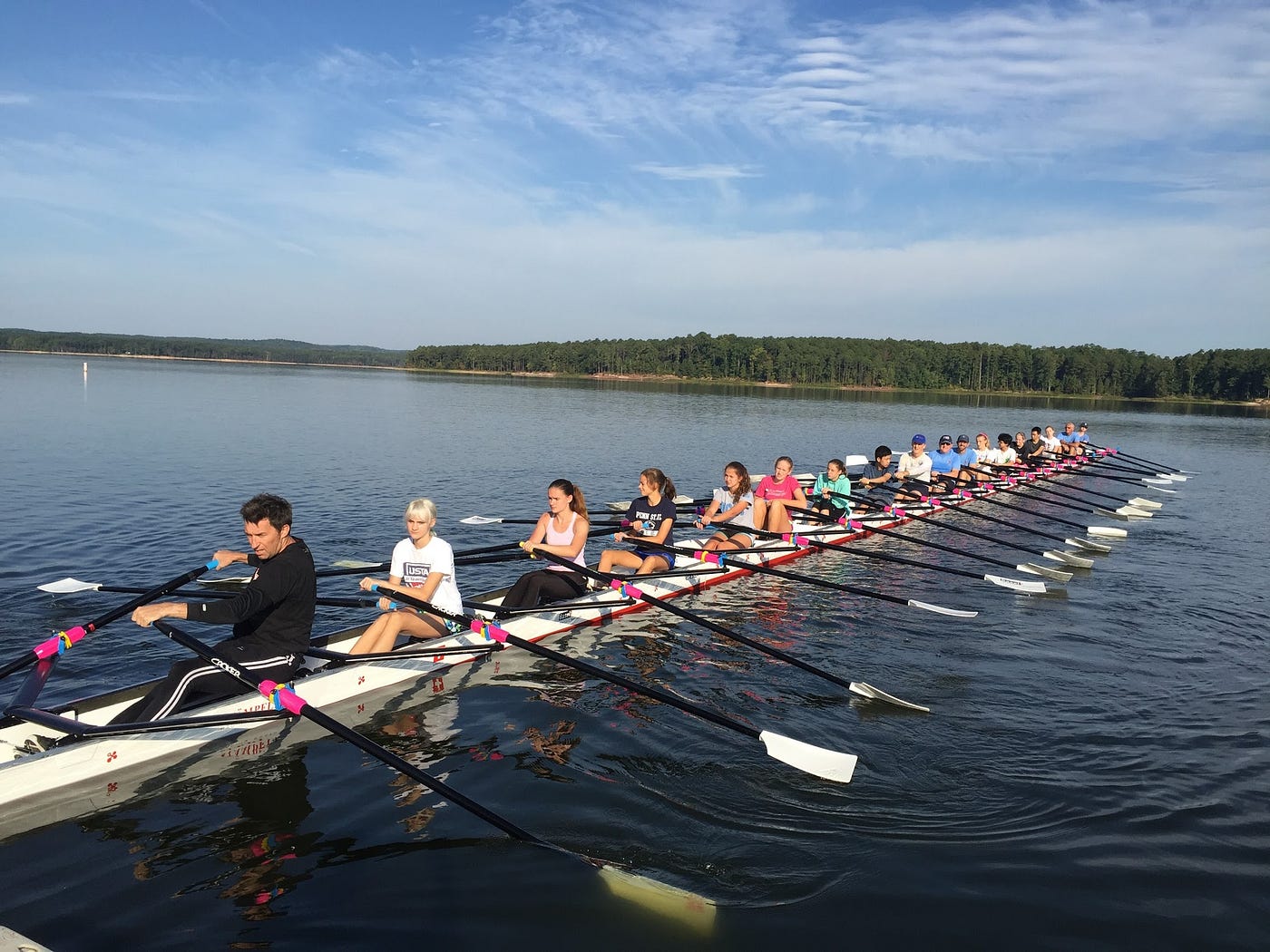 Junior Rowing at Jordan Lake. UPDATE IV (January 30th 2019): We are ...