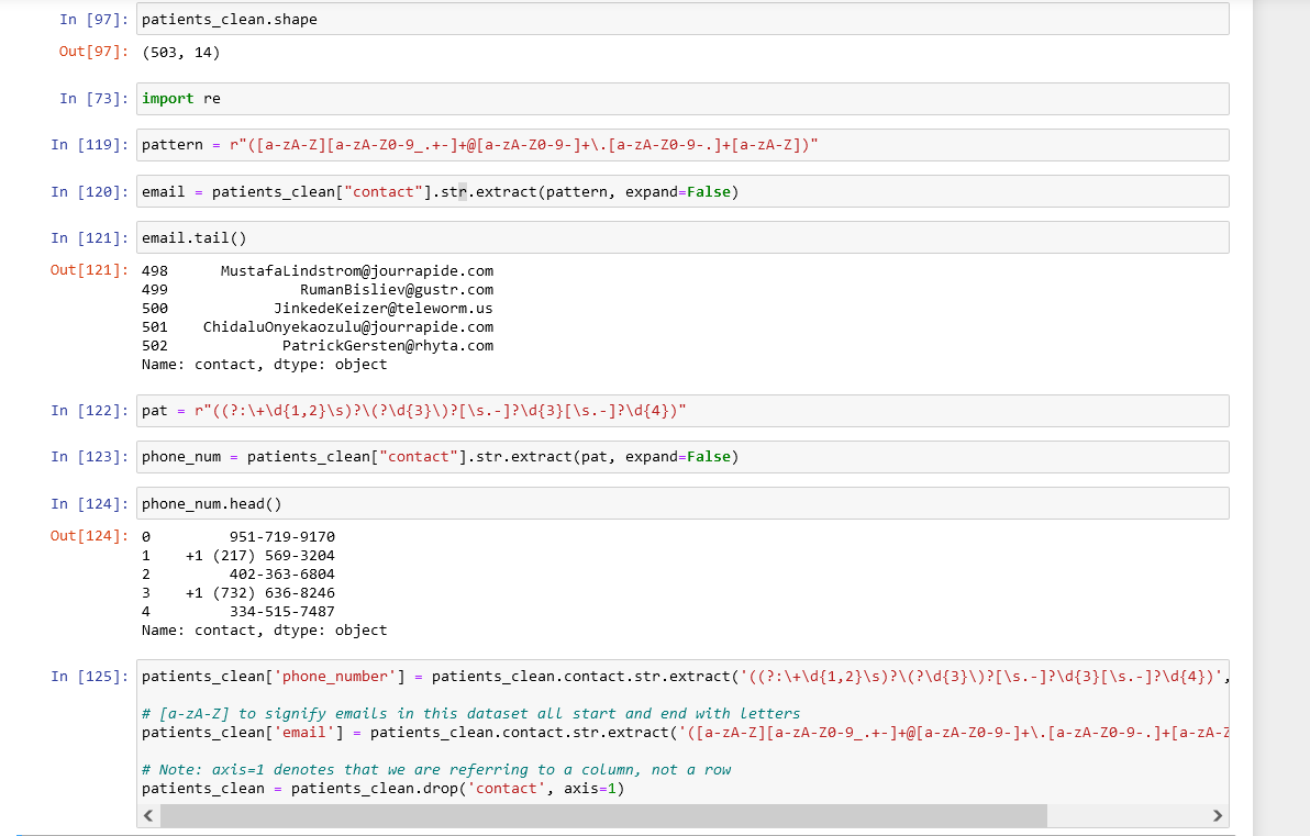 Cleaning Data in Python. While spreadsheet programs and text… | by ...