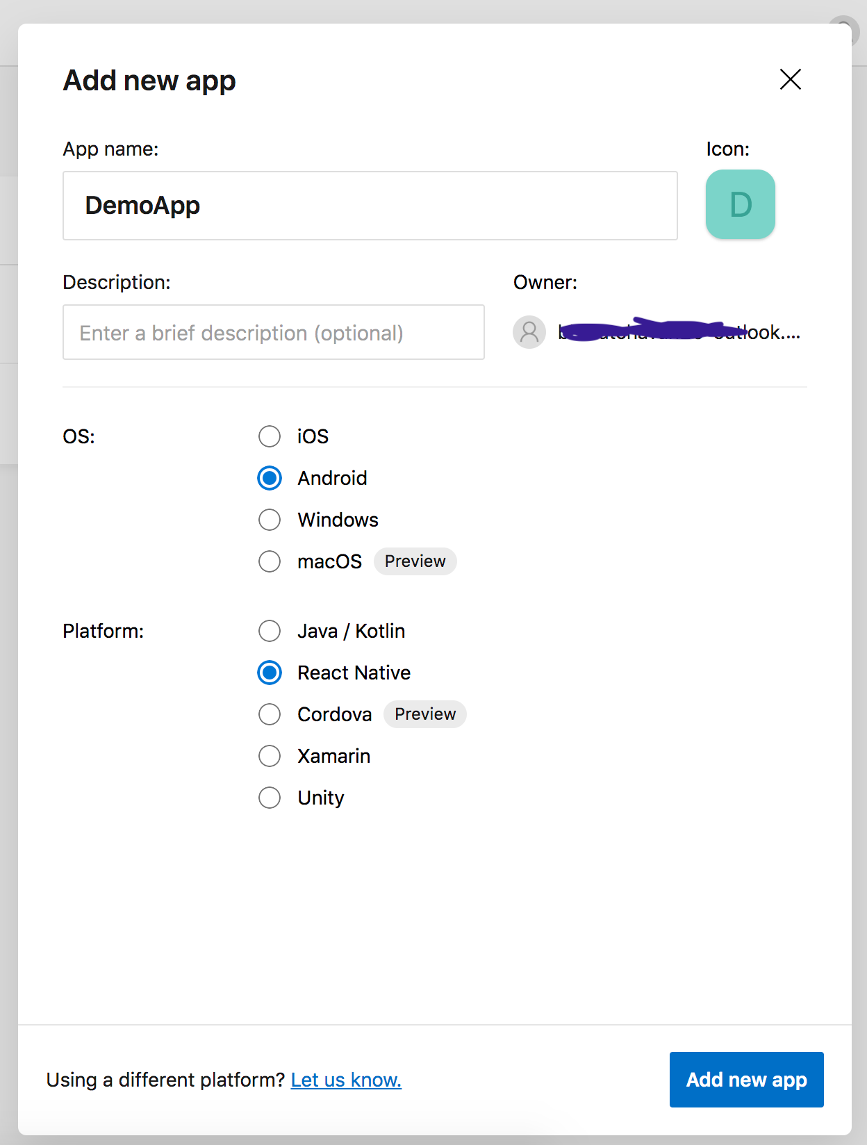 React Native appcenter: Analytics and crash reporting. | by Bharat Chavan | Medium
