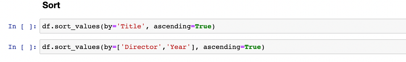 A Data Engineer’s Cheat Sheet on Pandas and Jupyter-Notebooks | by ...