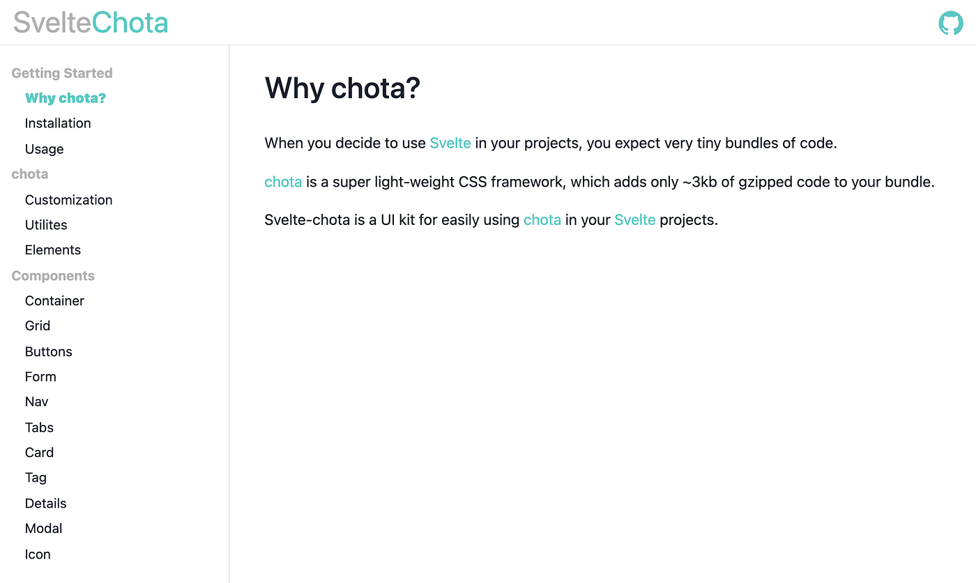 10 Popular Svelte UI Components. Find your favorite CSS framework for ...