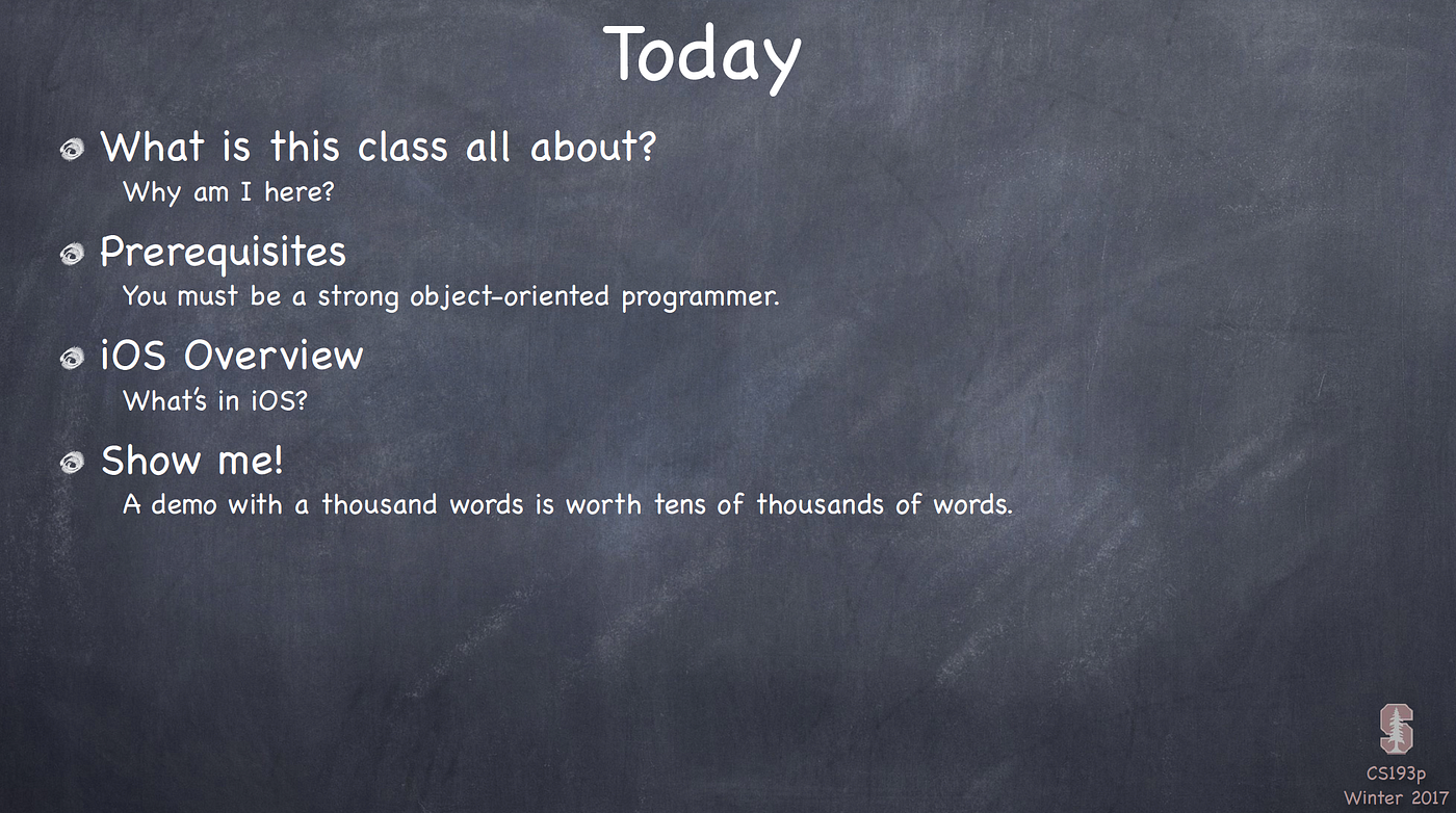 Cs193p Developing Ios 10 Apps With Swift Lecture 1 Notes By Seab 0402