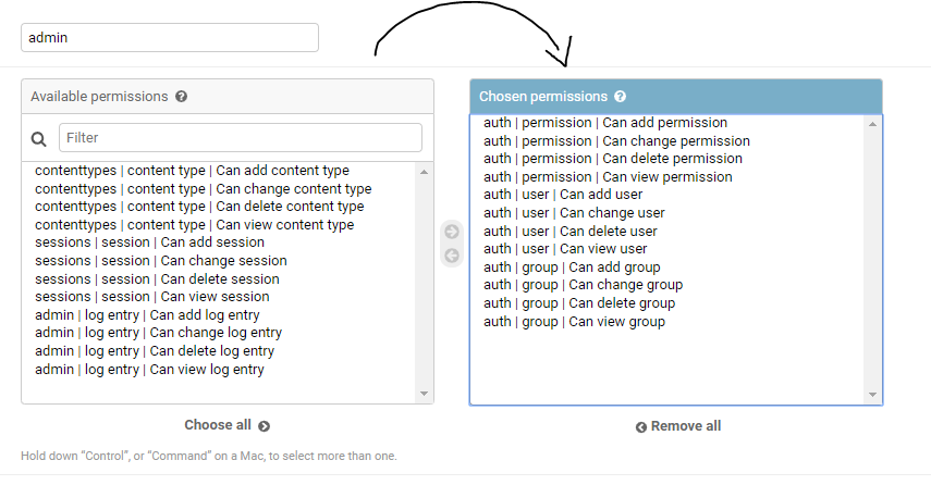 Django Auth (Roles y Modelo Relacional) | by Mauricio Matias C. | Medium