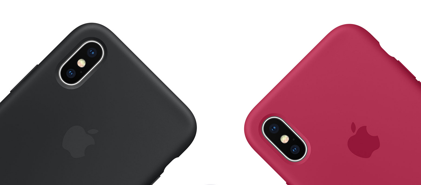 Off the ‘notch’ point here, but the camera bump on iPhone X lends ...