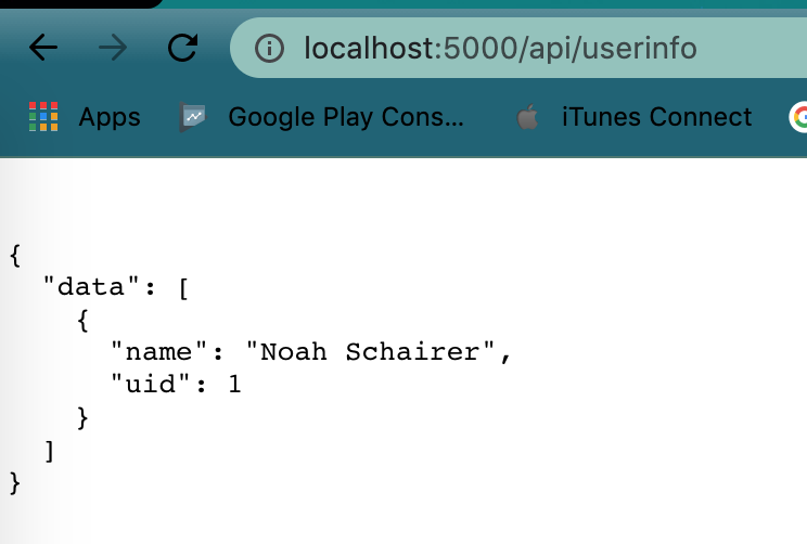 Flask API Authentication with Firebase | by nschairer | Medium