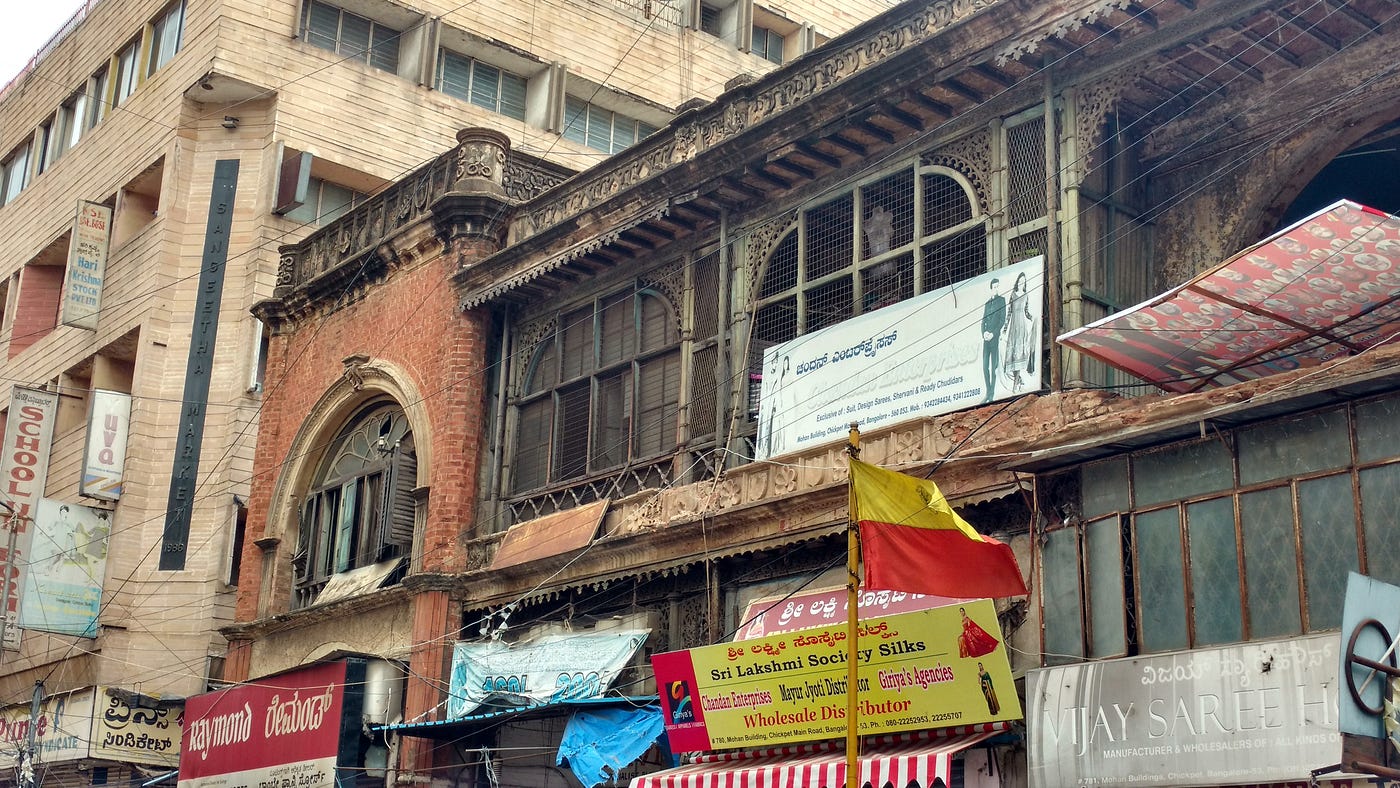 Bengaluru Diaries #1: Chikpet and City Market | by City Rhythm | Medium