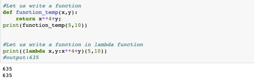 List Comprehension’, ‘Lambda’, or ‘Map Function’? Syntactic Suger in ...