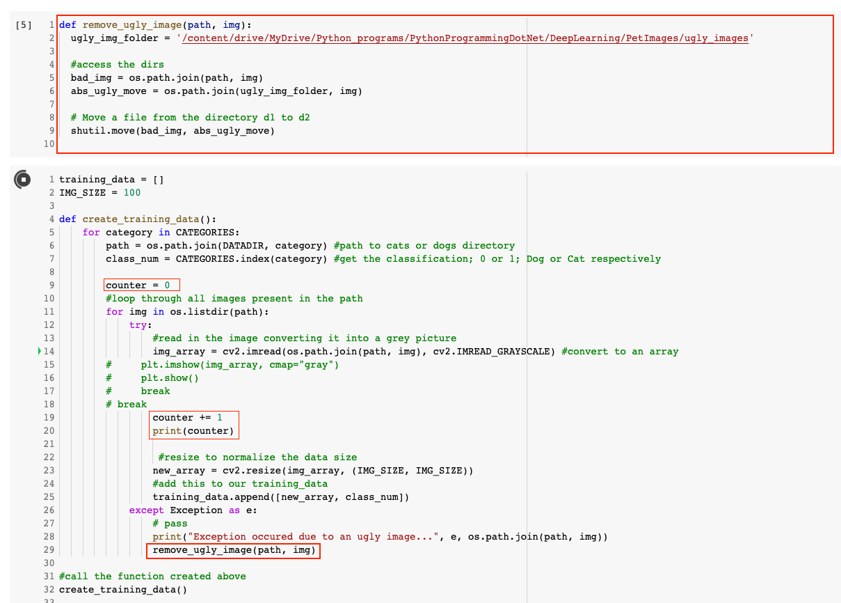 Properly pickle out to a path in Python when using Google Colab | by ...