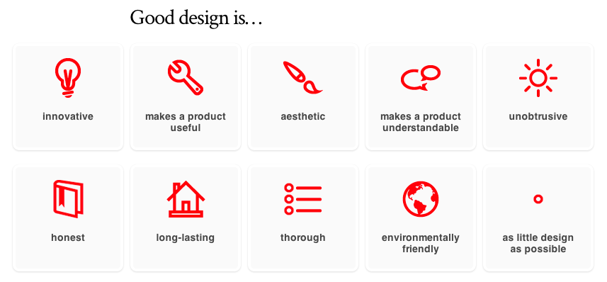 Design in Daily Life. What is good design? Dieter Rams’… | by Marta de ...