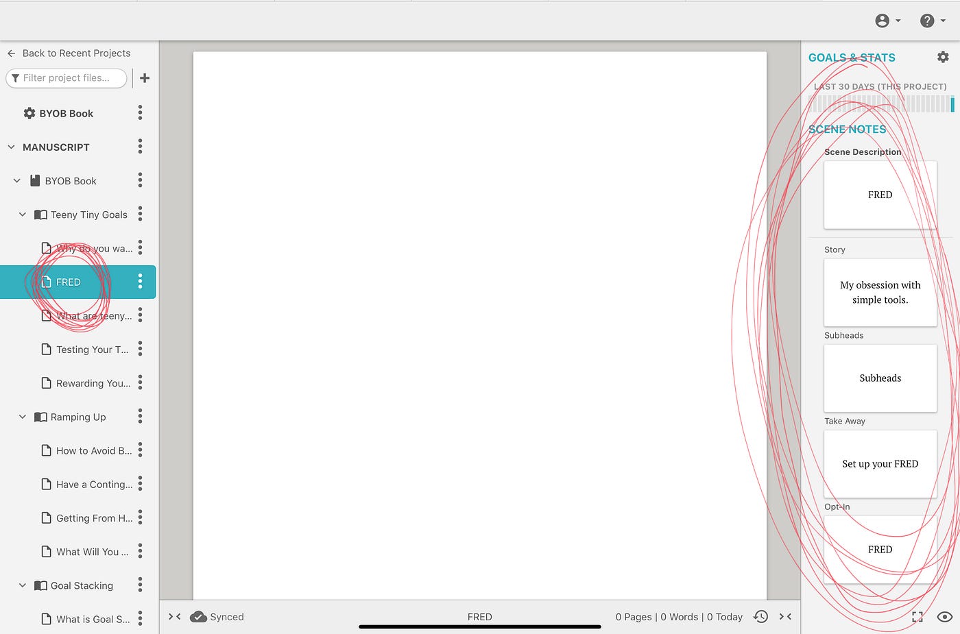 How to Use Dabble’s Digital Plot Board to Plan Your Blog Posts | by ...