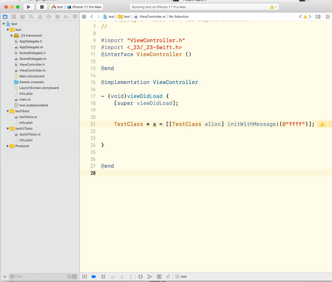 swift framework in objc project example | by Shan | Medium