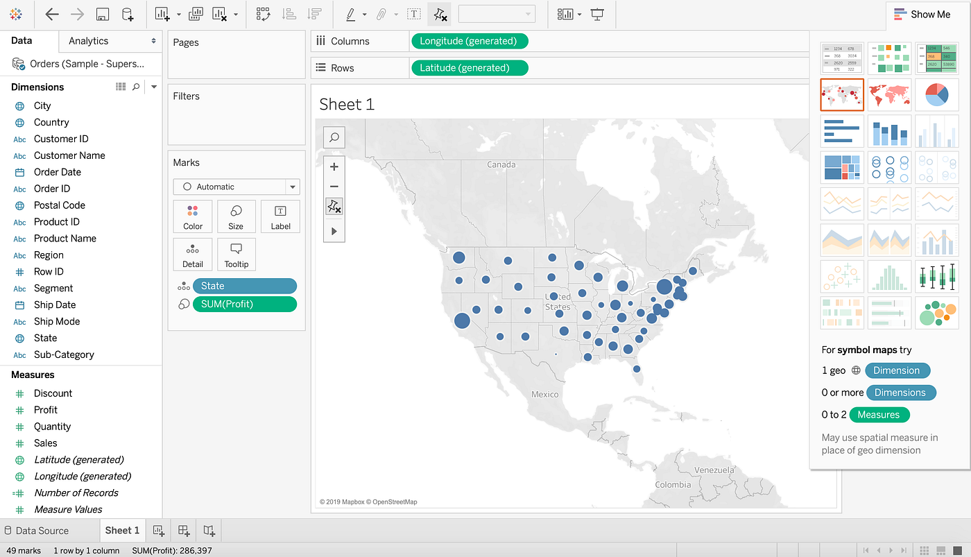 Tableau Dashboard — FTDS Post Study Materials