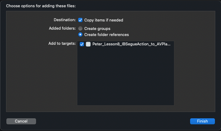 [已解決] AVPlayerViewController always return nil - 彼得潘的 Swift iOS App 開發教室 - Medium