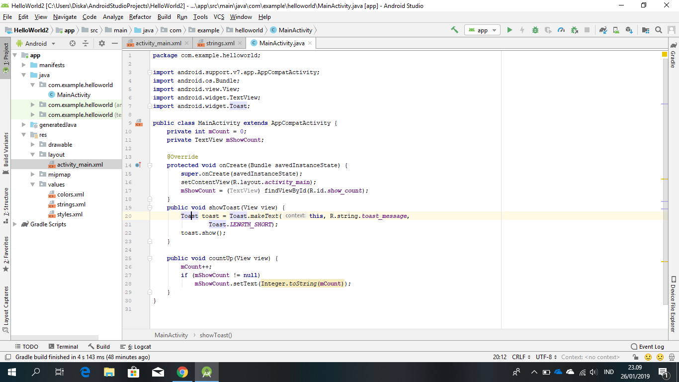 Tutorial Android Studio. Pengertian Android Studio | by Arizallu ...