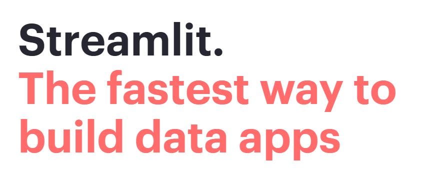 Start-off with Streamlit(Beginner’s Approach) | by Gaurav Rajesh Sahani ...
