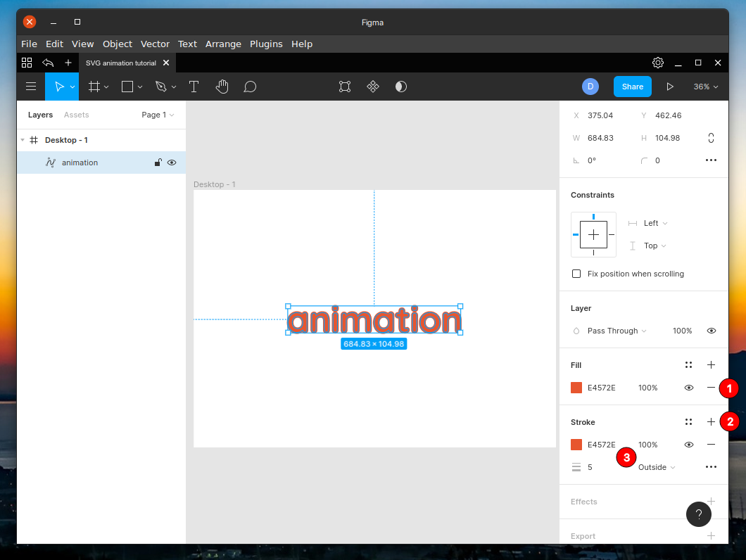 How To Create Our Own Text Animation Using Svg And Css By Dimas Wihandono Medium