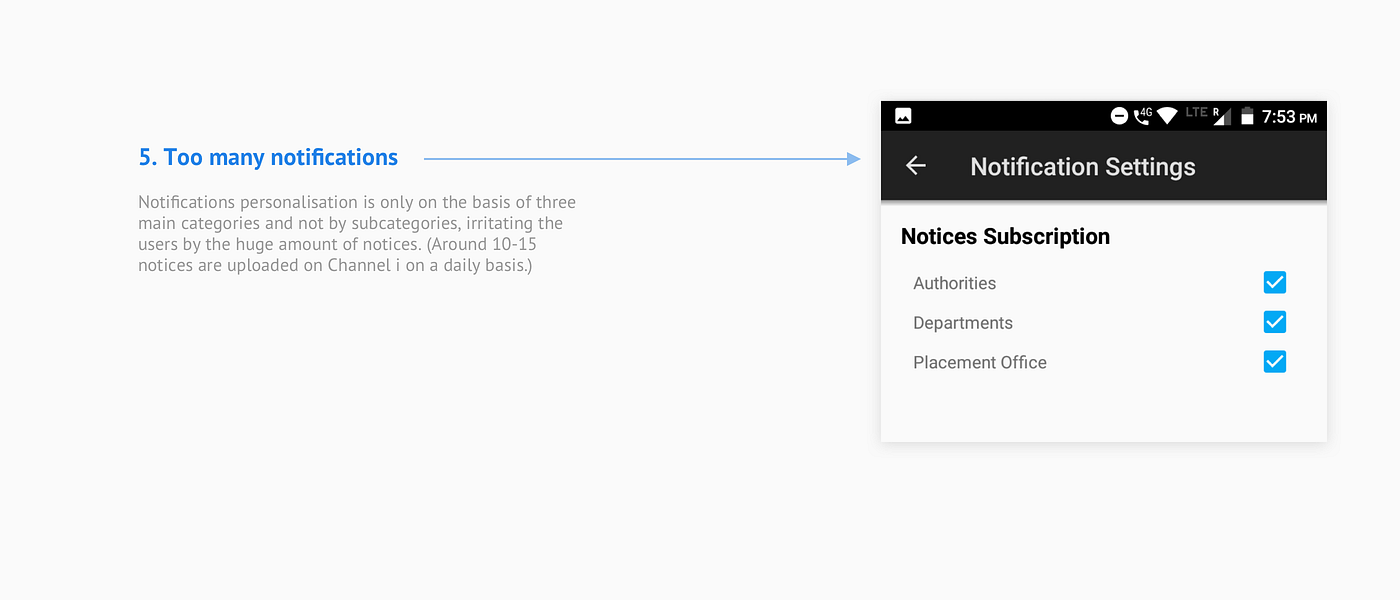 Designing a college campus-based Noticeboard Android app | by Gouranshi ...
