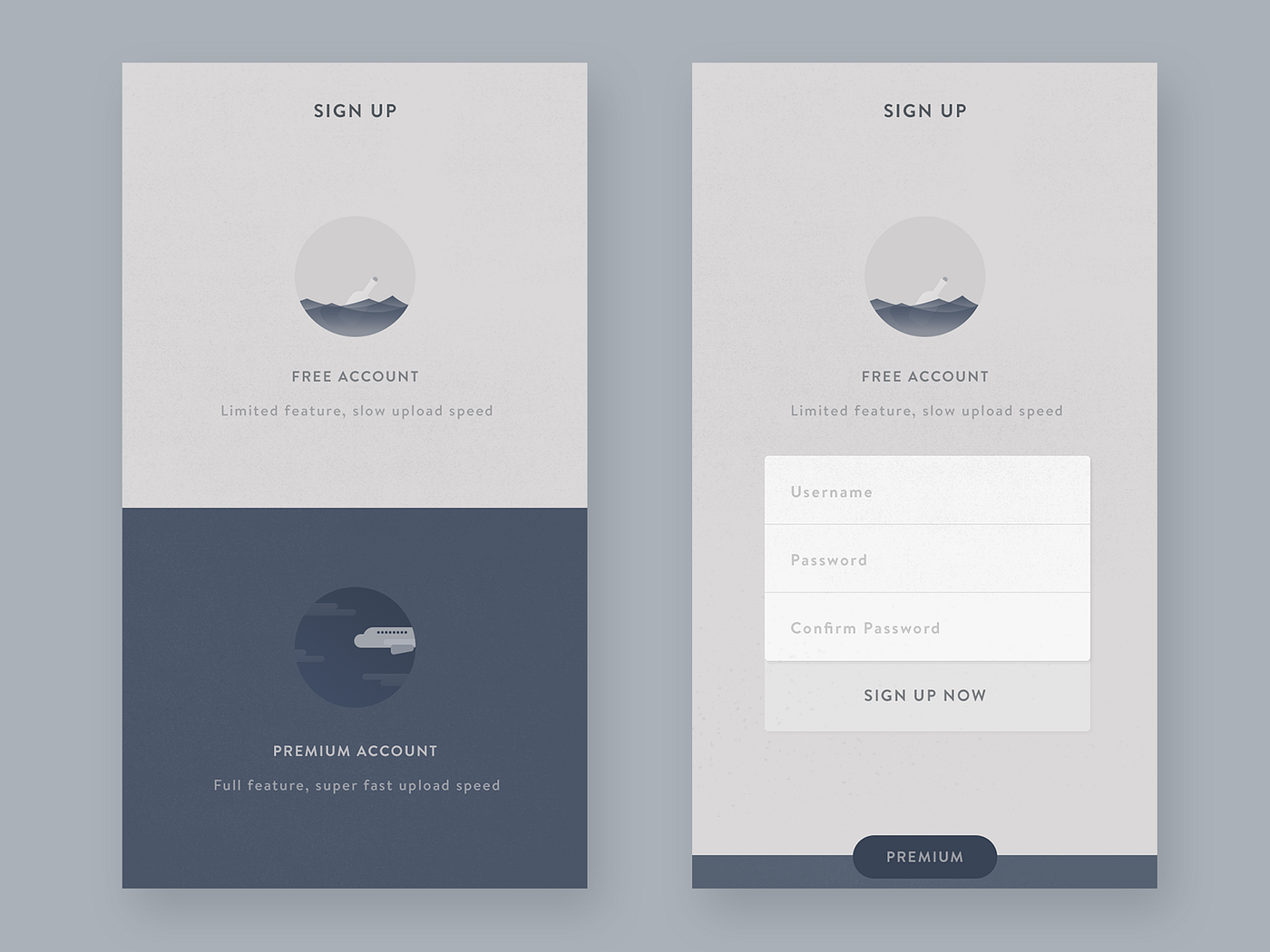 Friday Design Inspiration: 15 Awesome Mobile Sign-Up Forms | by Julian ...