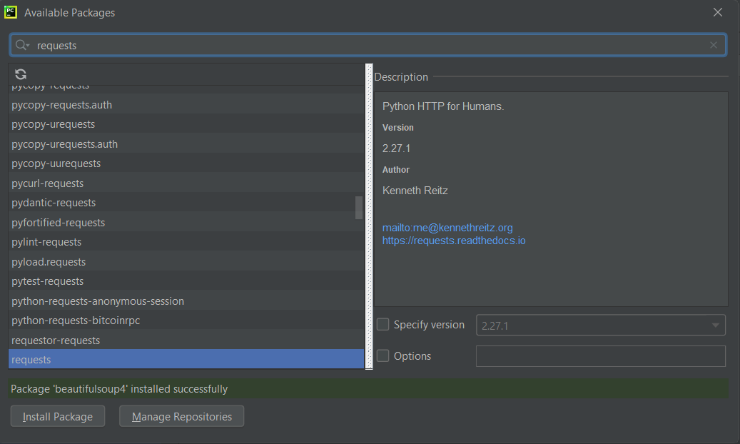 Do a Simple Web Scrapping with Python — Part 3: Set up | by Muhammad Al ...