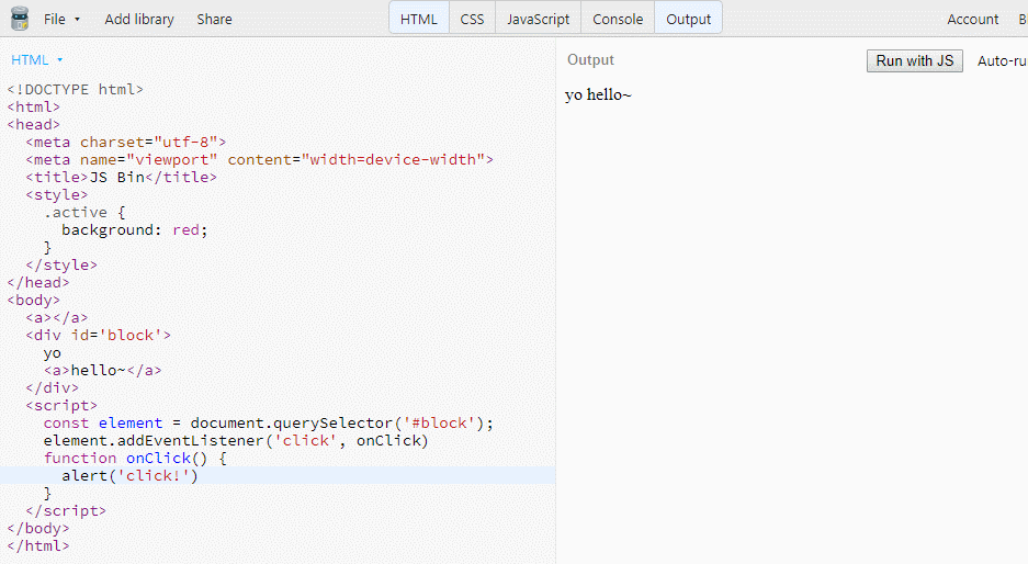 前端基礎 Javascript篇: Javascript 網頁事件處理 By Hughs Programming Life Medium