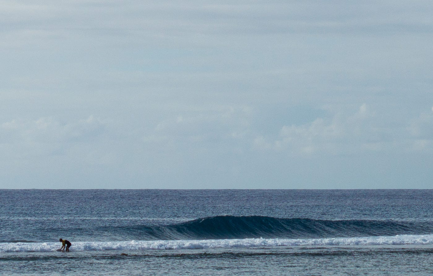 Slabs and stones in Rarotonga. Guidebooks promised an unrivalled… | by ...