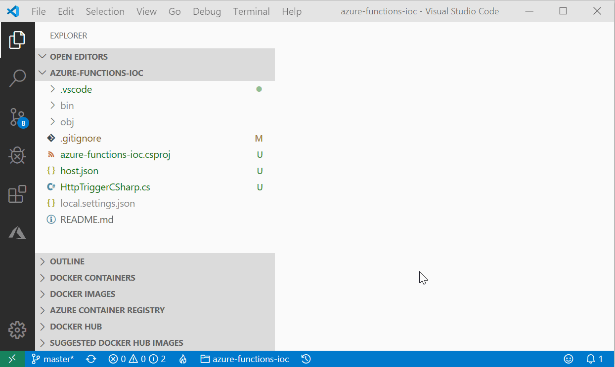 Inversion of Control (IoC) in Azure Functions | by Ali Bahraminezhad | ITNEXT