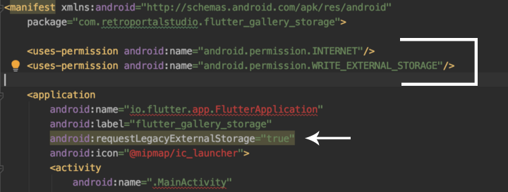 Saving Files To Application Folder And Gallery In Flutter By Paras