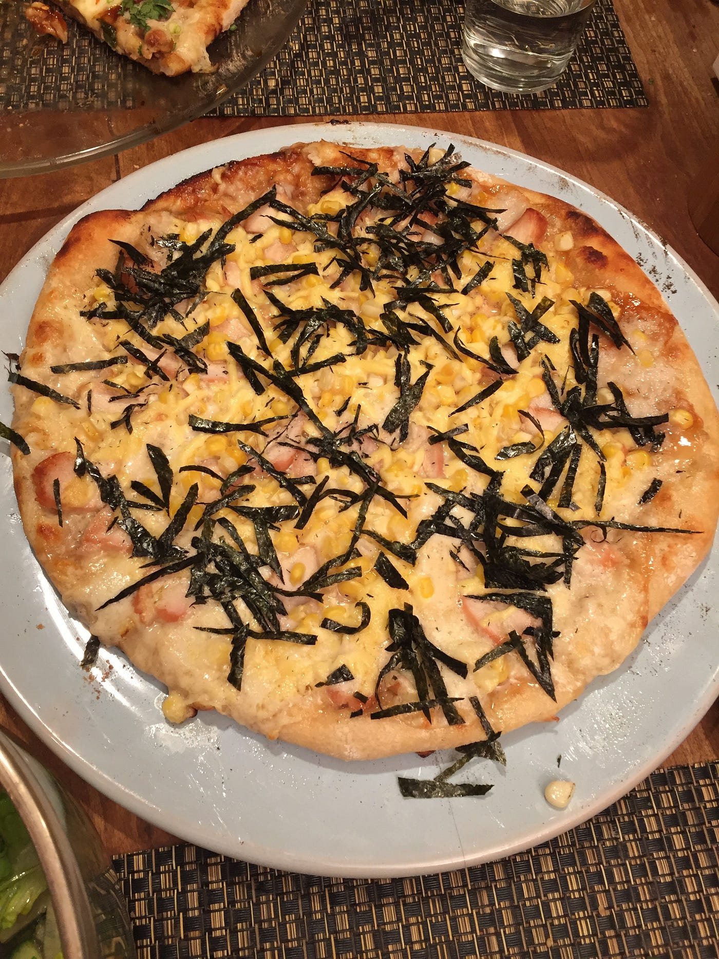 Concluding Asian Style Pizza. Our final style of pizza is Asian… | by ...