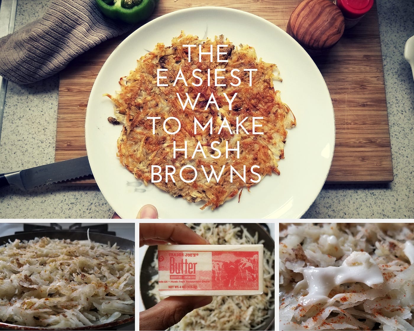 The Easiest Way To Make Perfect Hash Browns | by Lexis-Olivier Ray | Medium