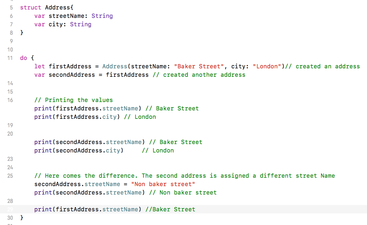 Swift Struct Or Class How To Choose By Akhilesh Gandotra Medium