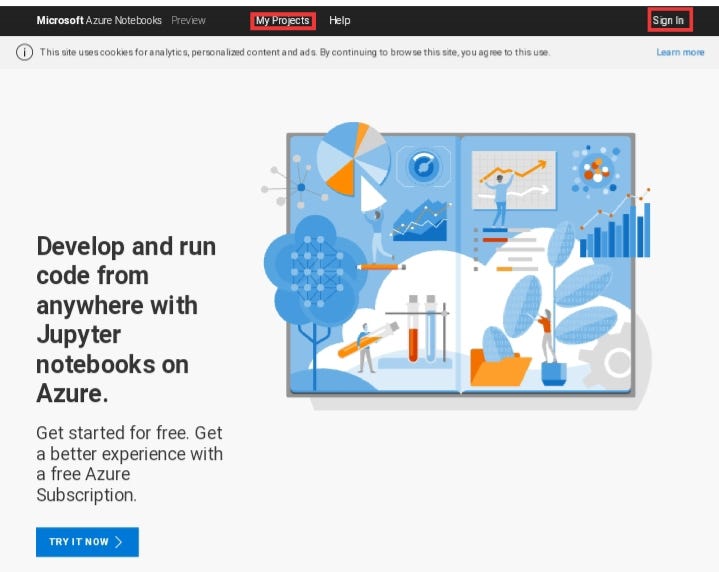 Intro to Machine Learning🖥️ & Azure Notebooks📑 | by Vijayakumar ...