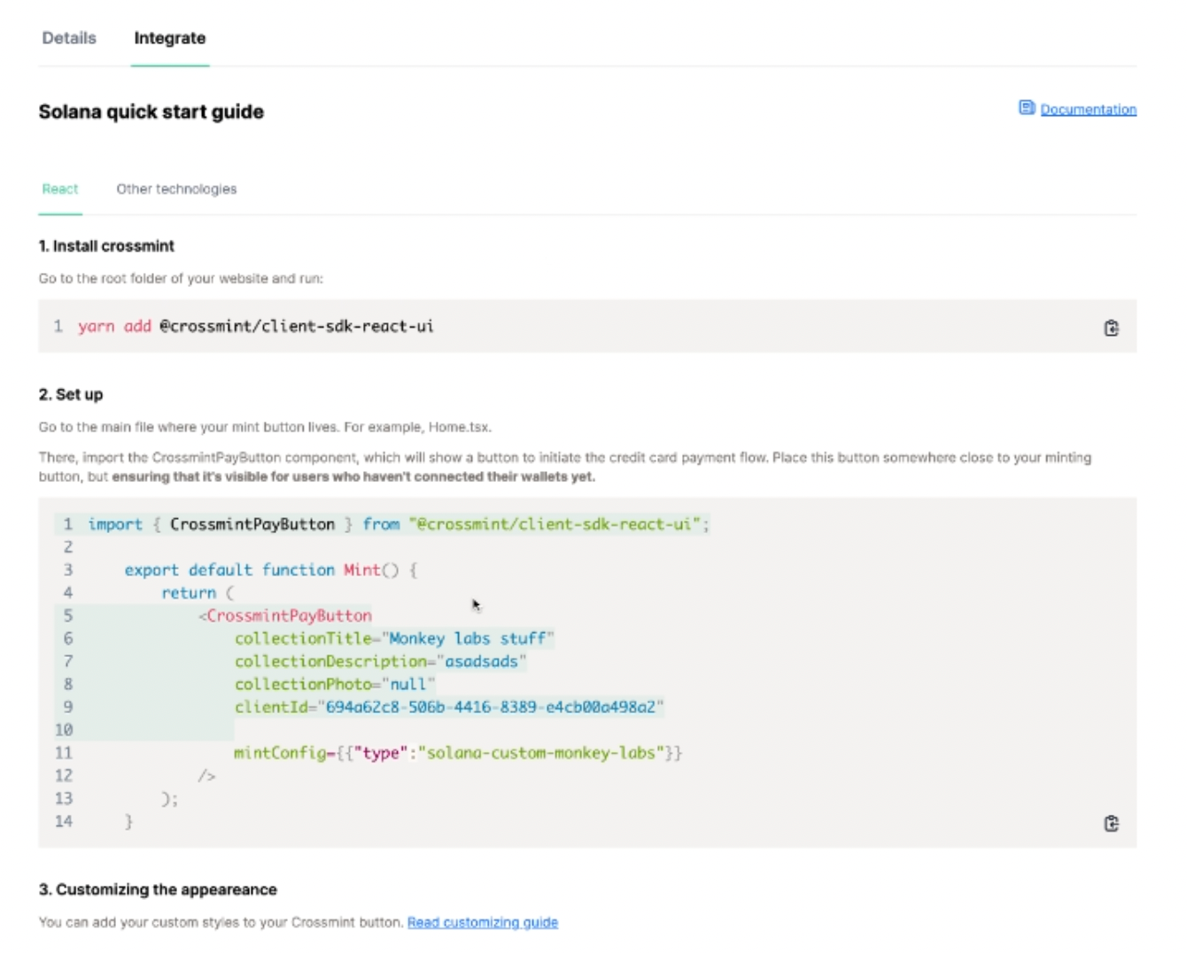 How to Add Credit Card Support to Your NFT Launchpad | by Crossmint ...