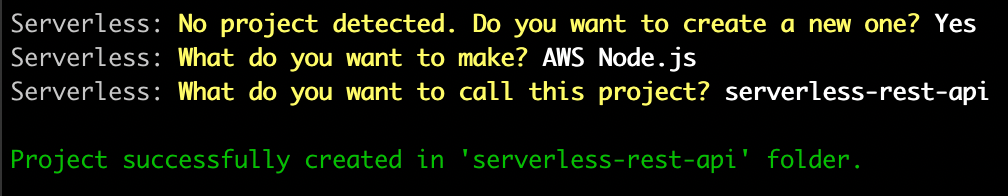 How To Create A Serverless Nodejs Rest Api By Matthew Brown The Startup Medium