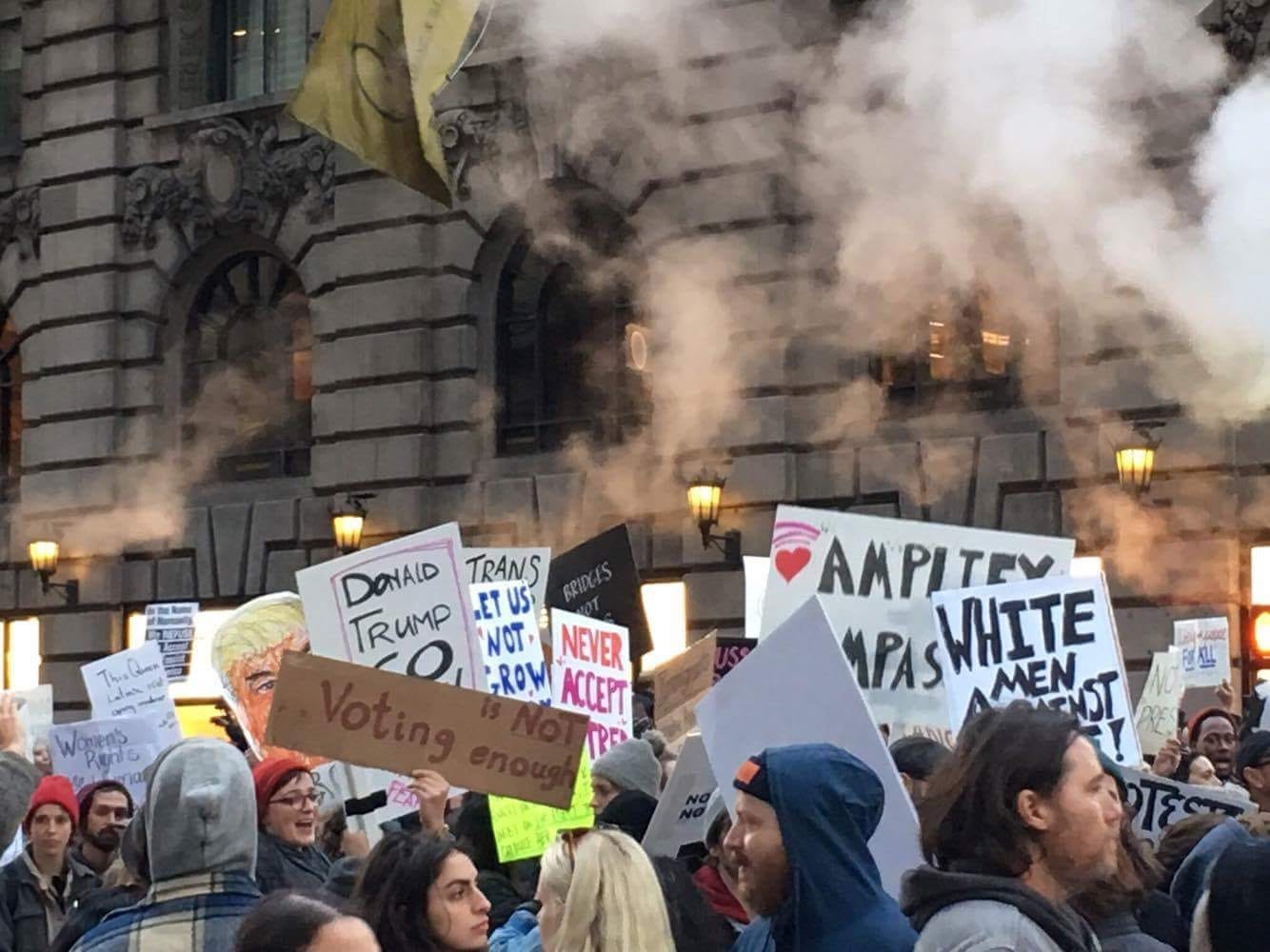 New York City in the Aftermath of the US Election | by Sarah Binney ...
