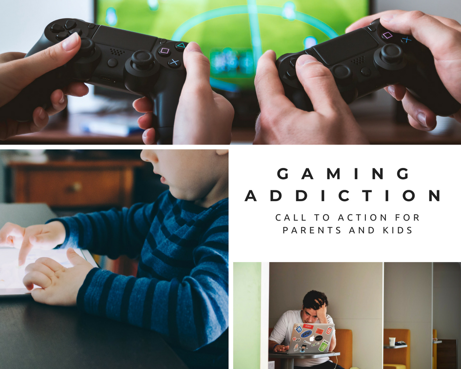Gaming addiction: call to action for parents and kids | by Khawaja Saud ...