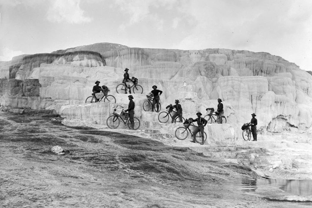 A Brief History of Mountain Biking | by Quentin Septer | Mar, 2022 | Medium