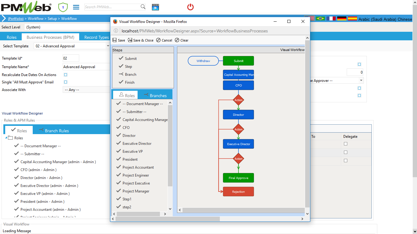 Workflow Project Management. No matter what your project is, there ...