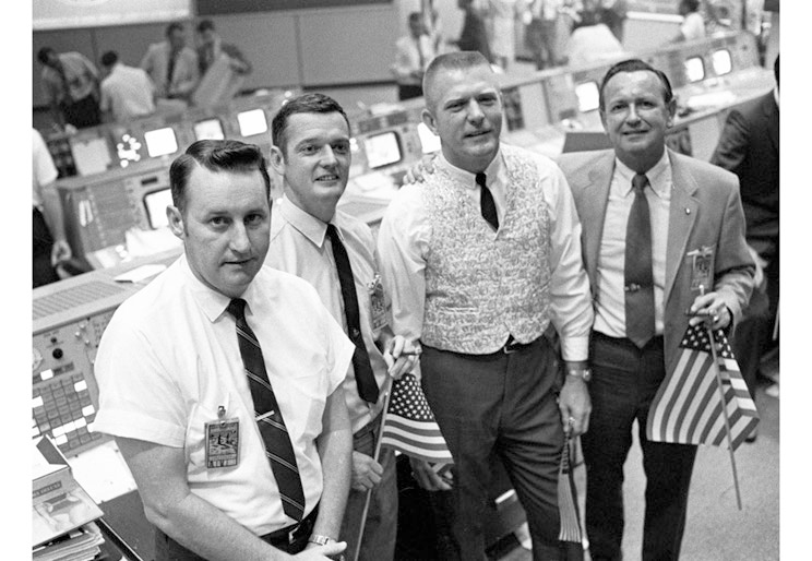 Apollo 13 Mission Control Movie White Vest