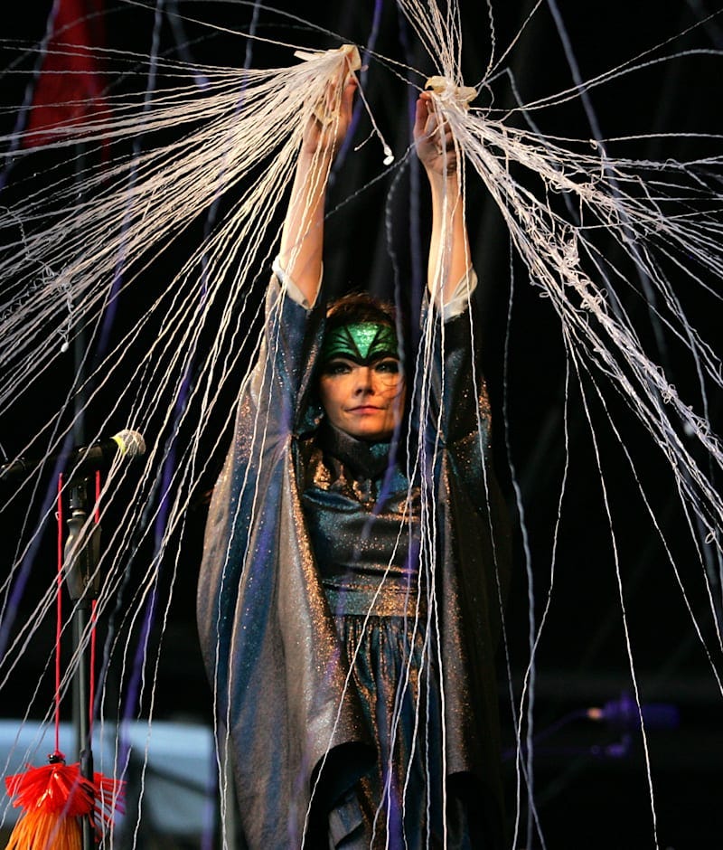 Bjork: Artists who make a difference | by Virgin Group | Virgin.com ...